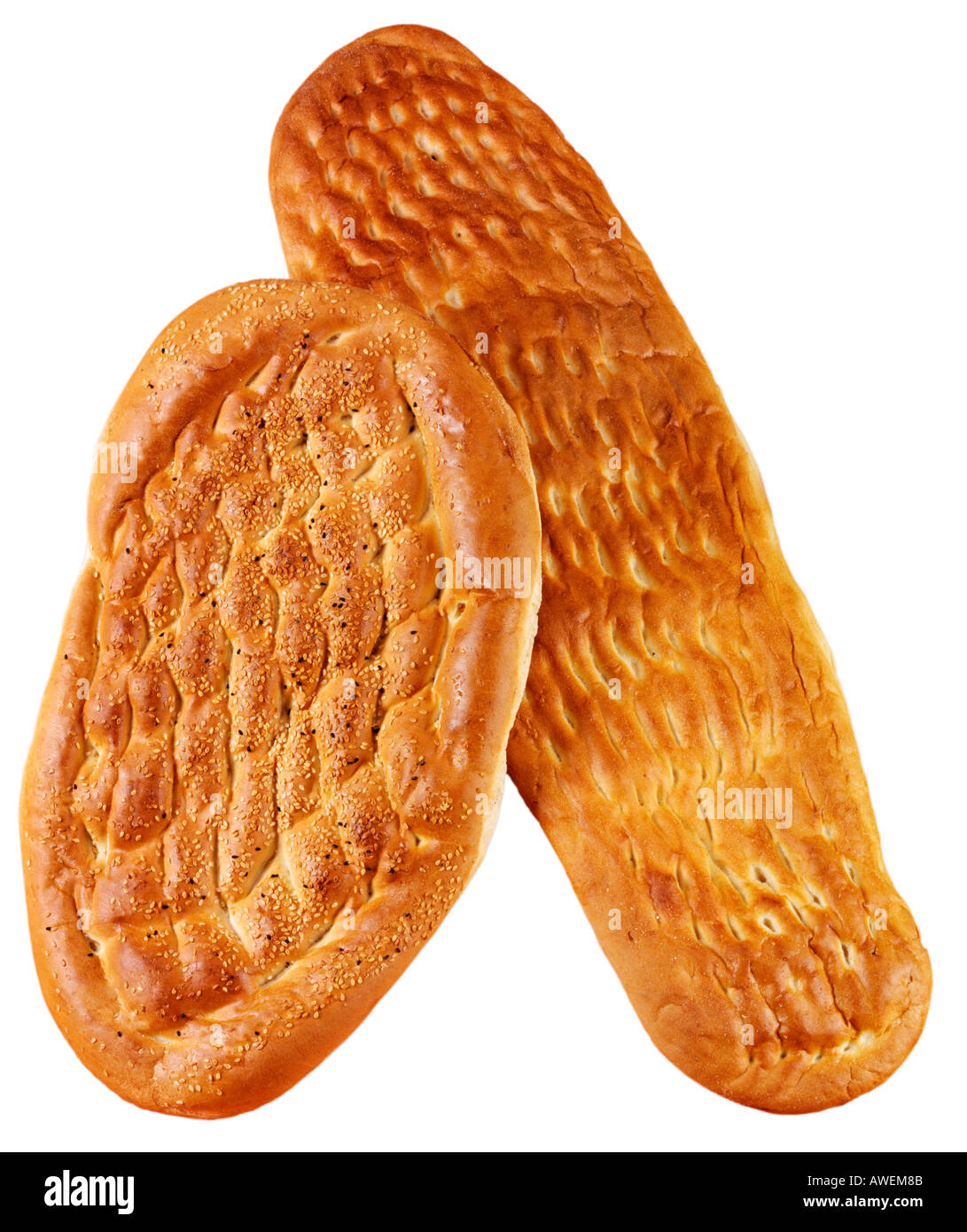 MEDITERRANEAN BREAD CUT OUT Stock Photo - Alamy