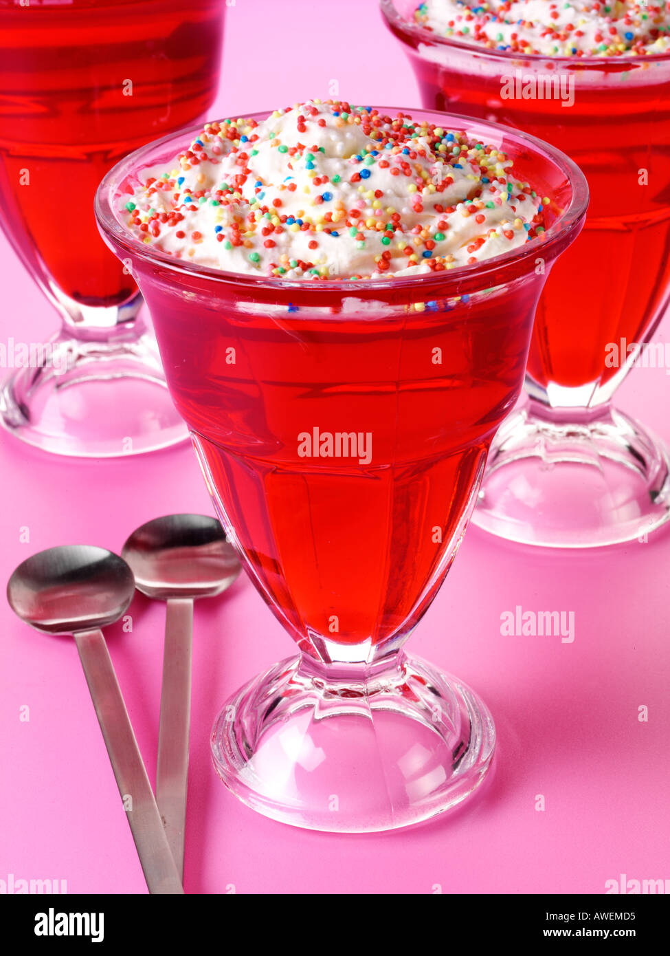 Wobbly jelly hi-res stock photography and images - Alamy
