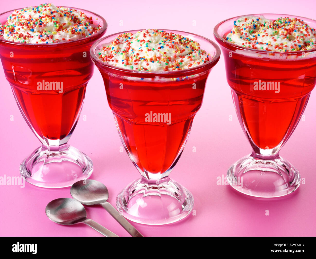 Wobbly jelly hi-res stock photography and images - Alamy