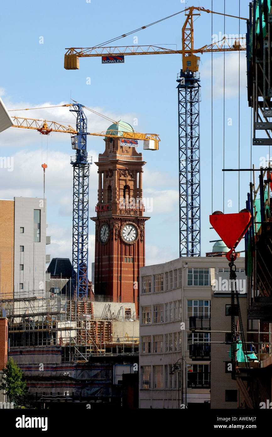 Palace hotel tower manchester hi-res stock photography and images - Alamy