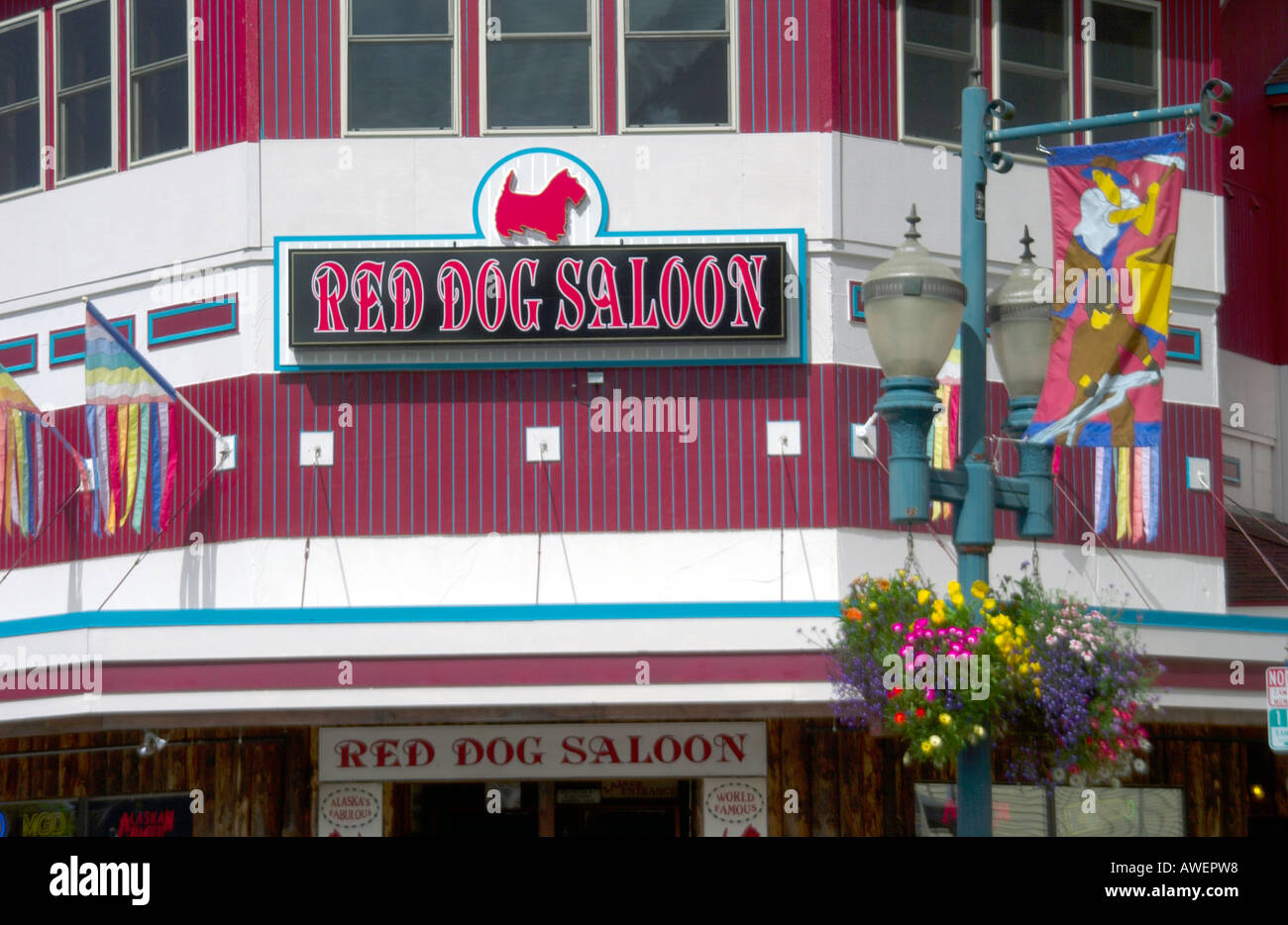 Red dog saloon alaska hi-res stock photography and images - Alamy