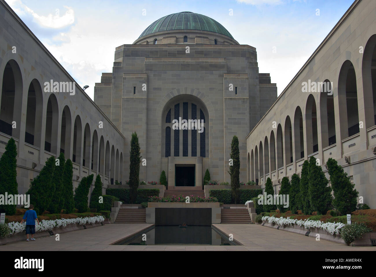 the australian war memorial in canberra Stock Photo - Alamy