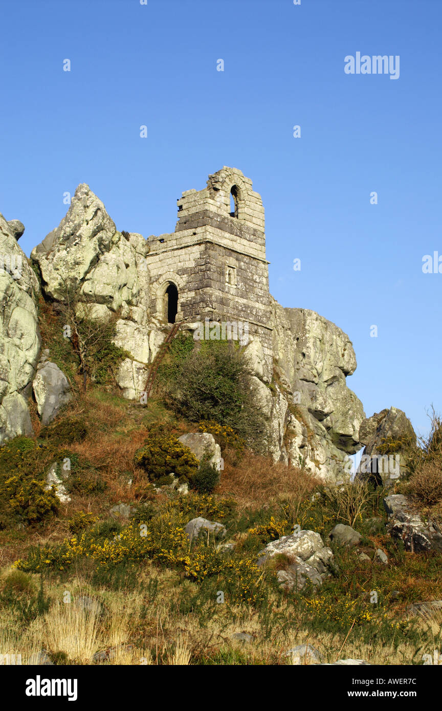 Roche rock cornwall hi-res stock photography and images - Alamy