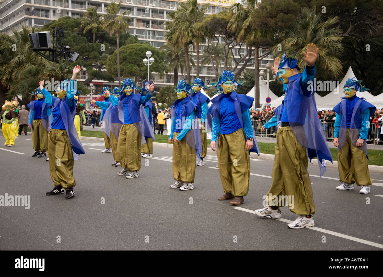 Nice carnival dancers hi-res stock photography and images - Alamy