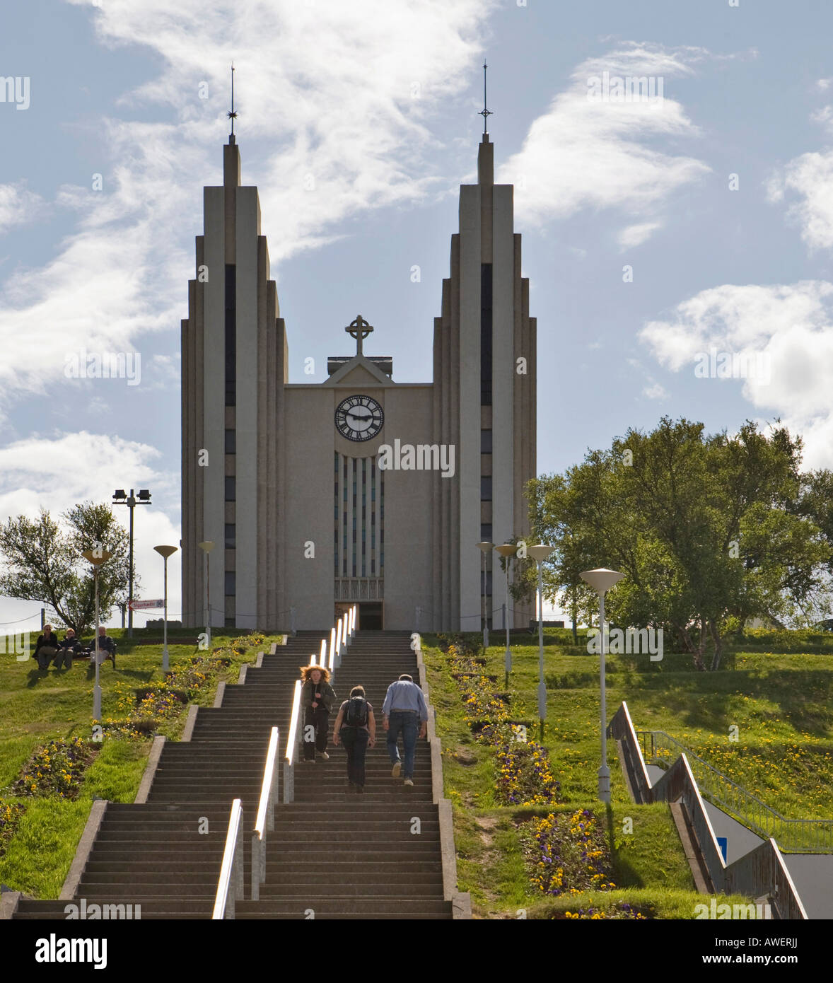 Ice Cathedral, built in 1940 and designed by Icelandic architect Guðjón ...