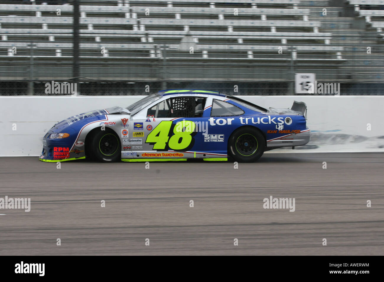 V8 stock car Stock Photo - Alamy