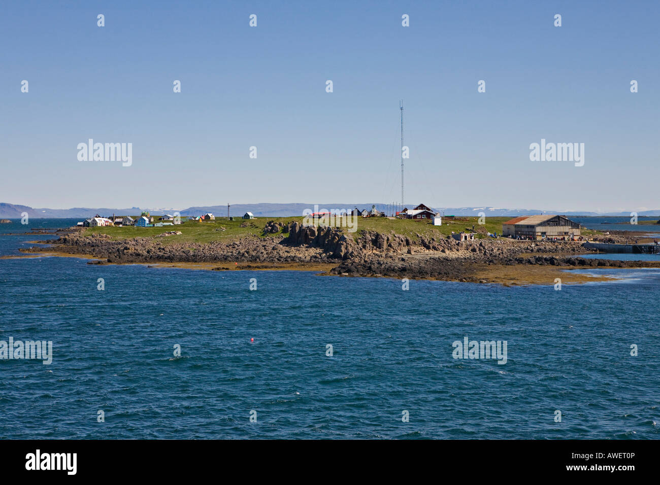 Flatey island village High Resolution Stock Photography and Images - Alamy