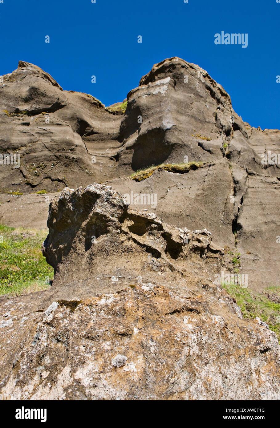 Rhyolite tufa hi-res stock photography and images - Alamy