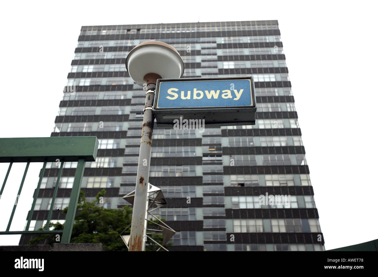 A subway sign in Birmingham England UK Stock Photo - Alamy