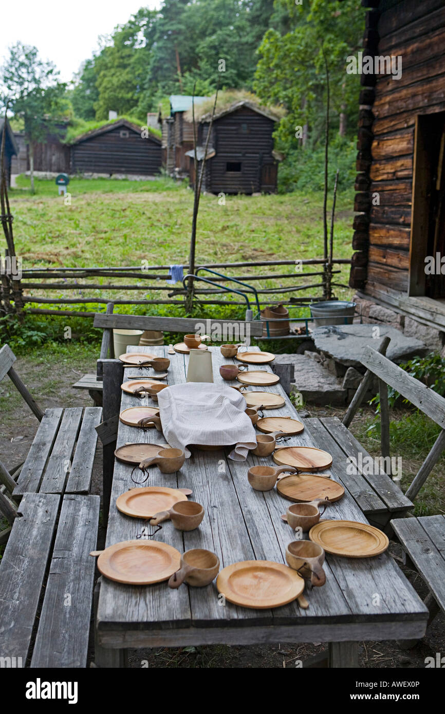 Historical table setting hi-res stock photography and images - Alamy