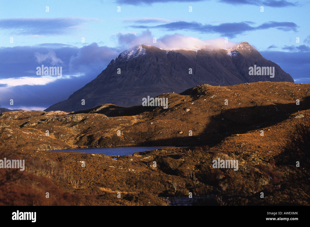Inverpolly forest hi-res stock photography and images - Alamy
