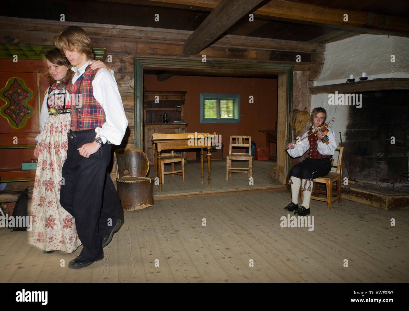 Dancing child folklore scandinavia hi-res stock photography and images ...