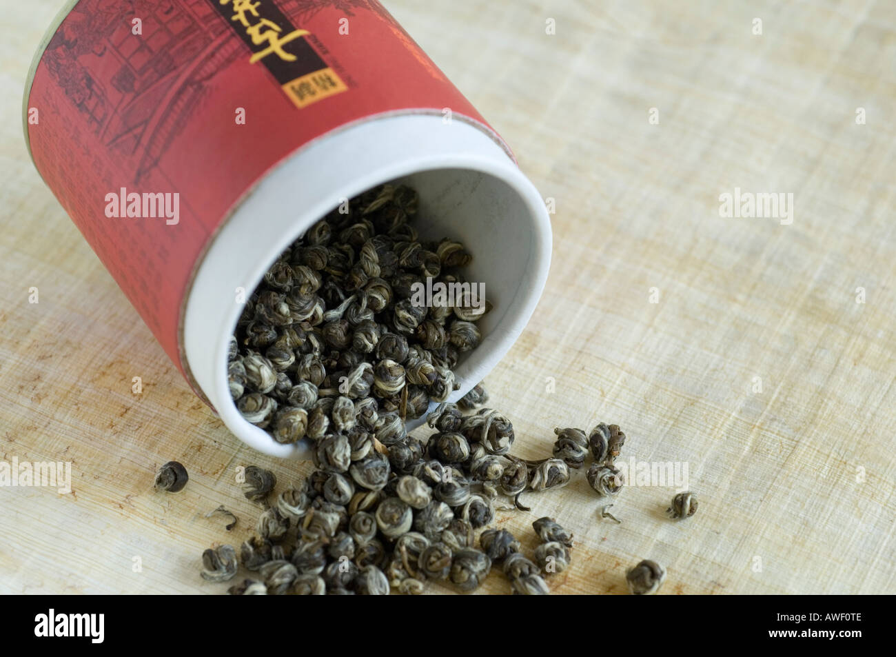 Pearl jasmine tea pellets hi-res stock photography and images - Alamy