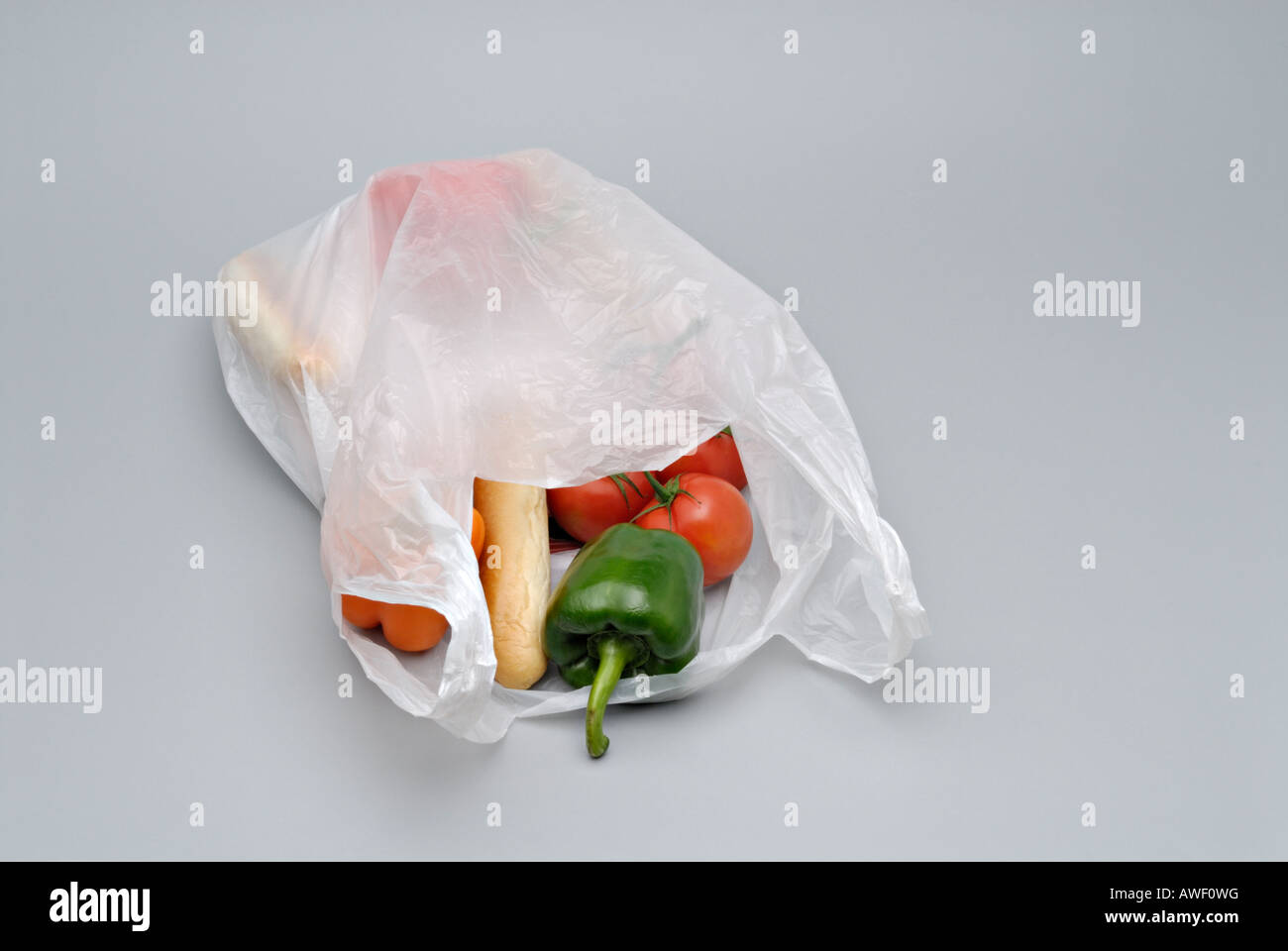 White bag filled variety hi-res stock photography and images - Alamy