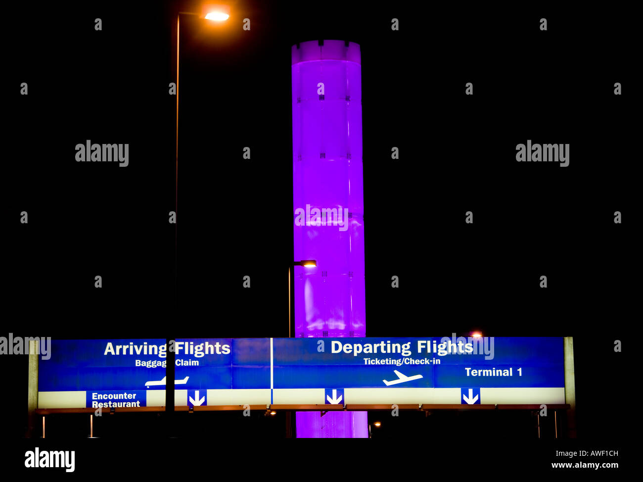 Shot los angeles airport lax hi-res stock photography and images - Alamy