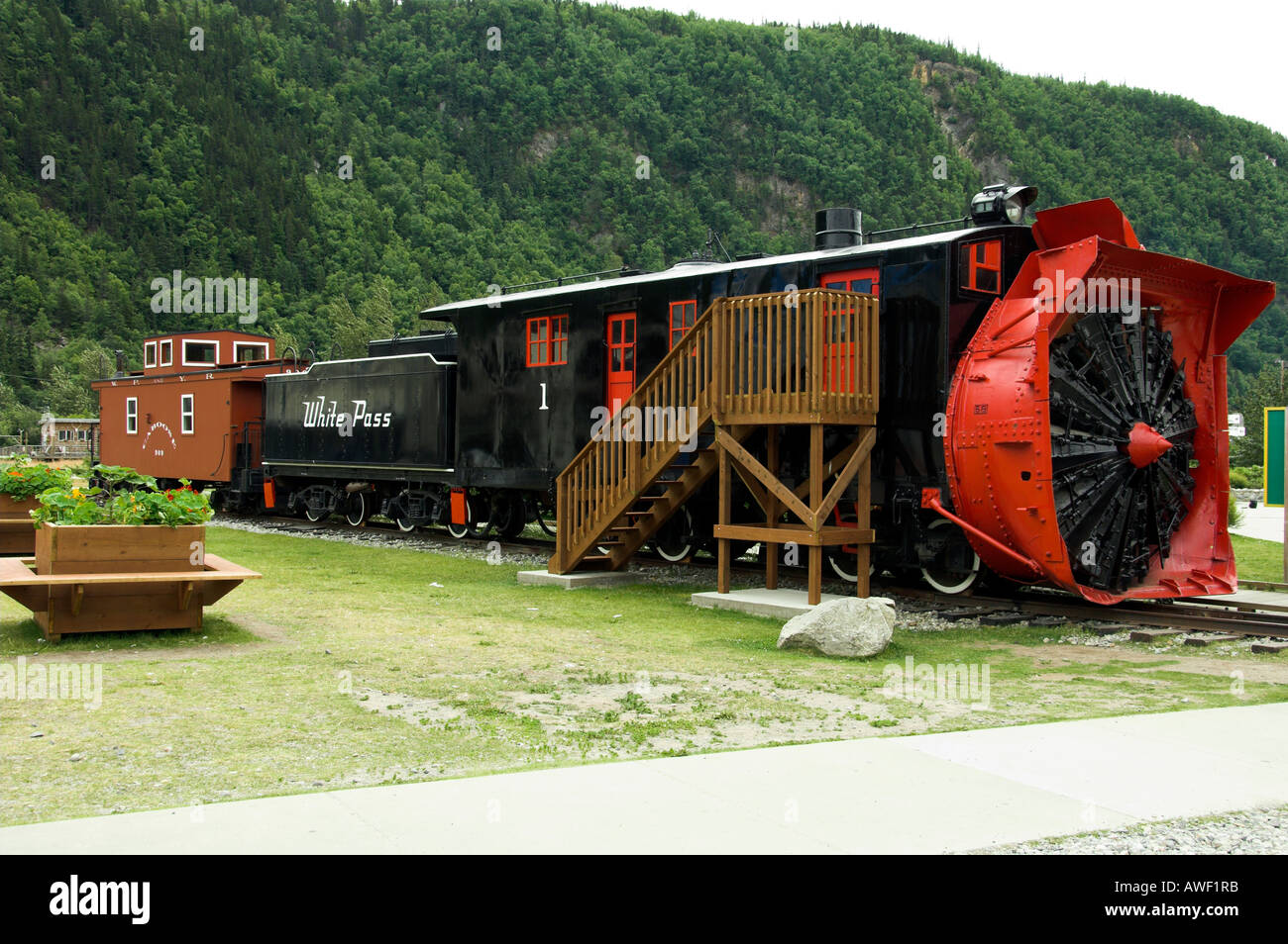 Snow blower train hi-res stock photography and images - Alamy
