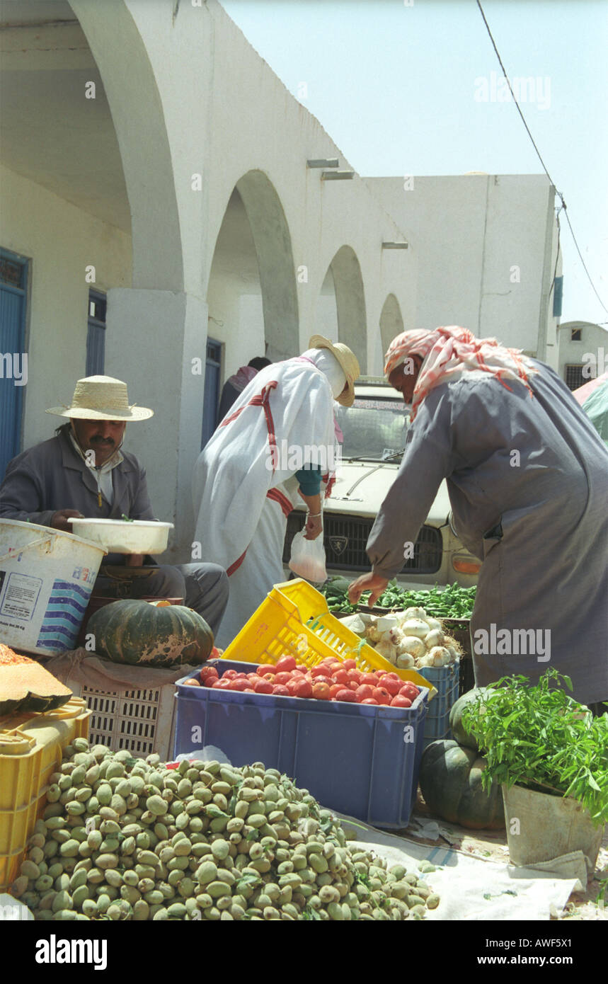 Market, Djerba, Tunisa Stock Photo - Alamy