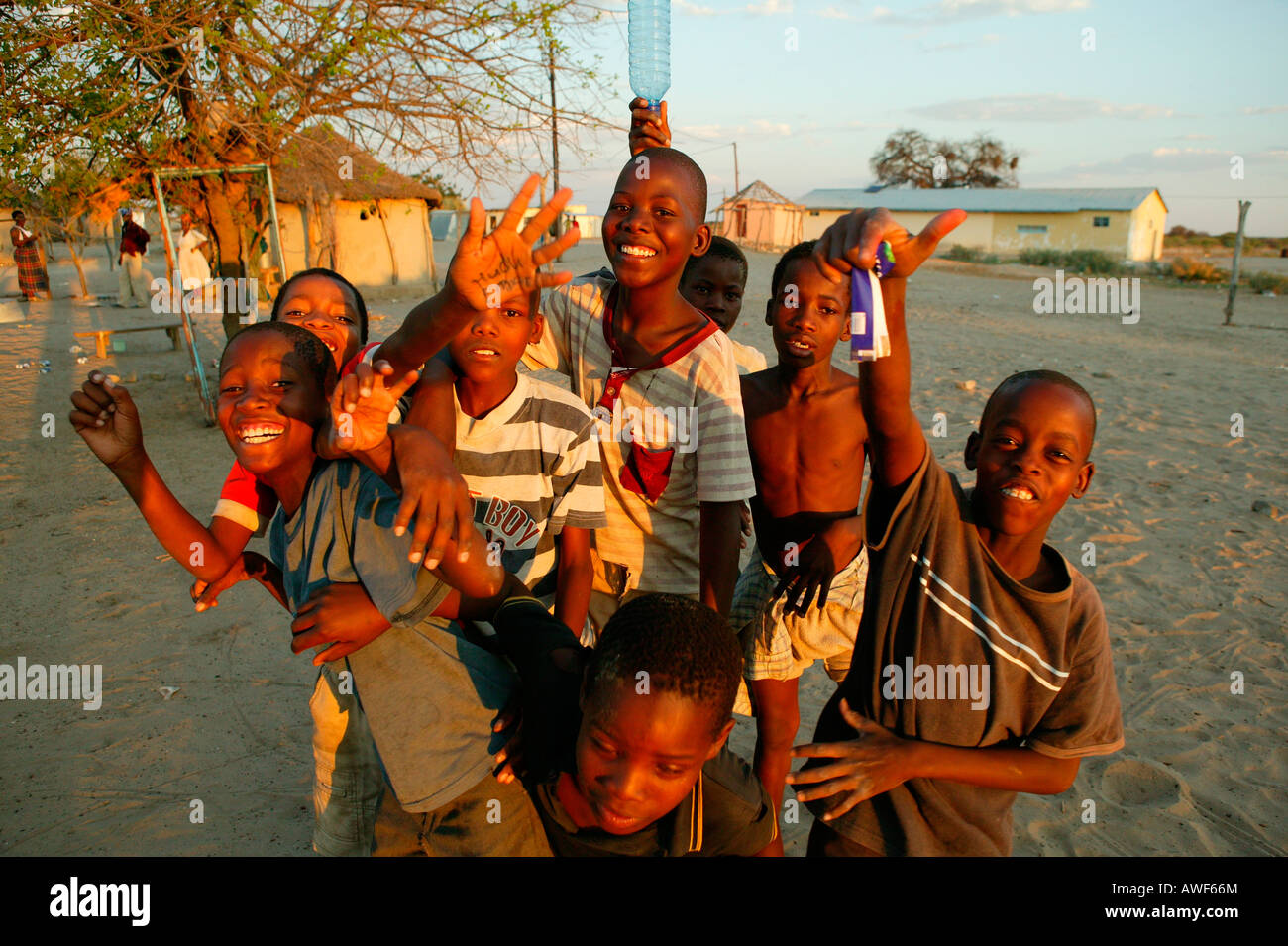 Friendly botswana hi-res stock photography and images - Alamy