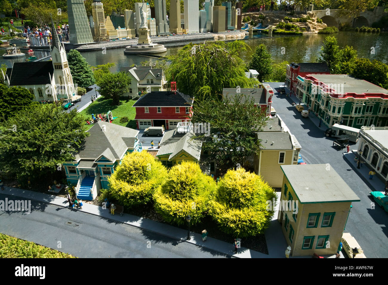 Legoland Carlsbad, California, USA Stock Photo - Alamy