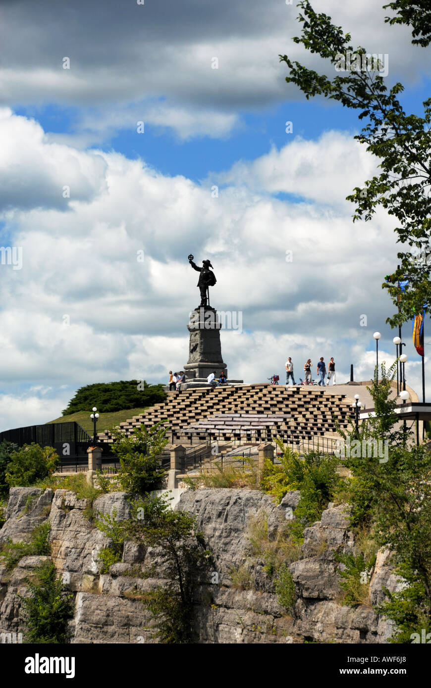Statue, Ottawa, Canada Stock Photo - Alamy