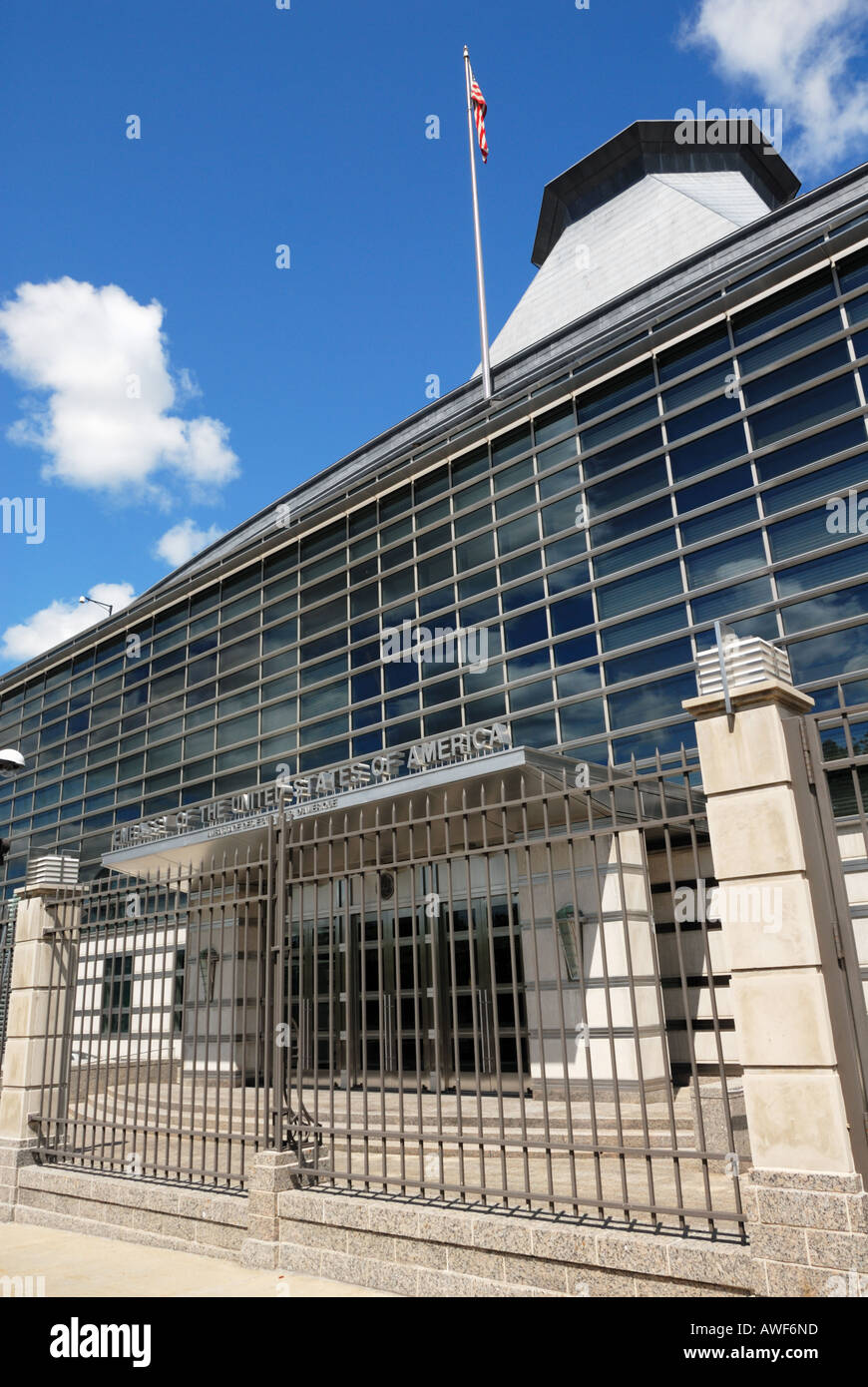 US Embassy Entrance, Ottawa Stock Photo - Alamy