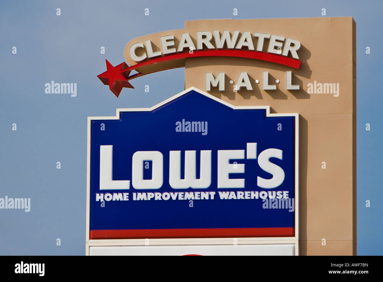 Marquee mall hi-res stock photography and images - Alamy