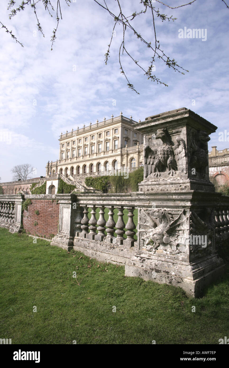 A spring day in the grounds of Cliveden Stock Photo - Alamy