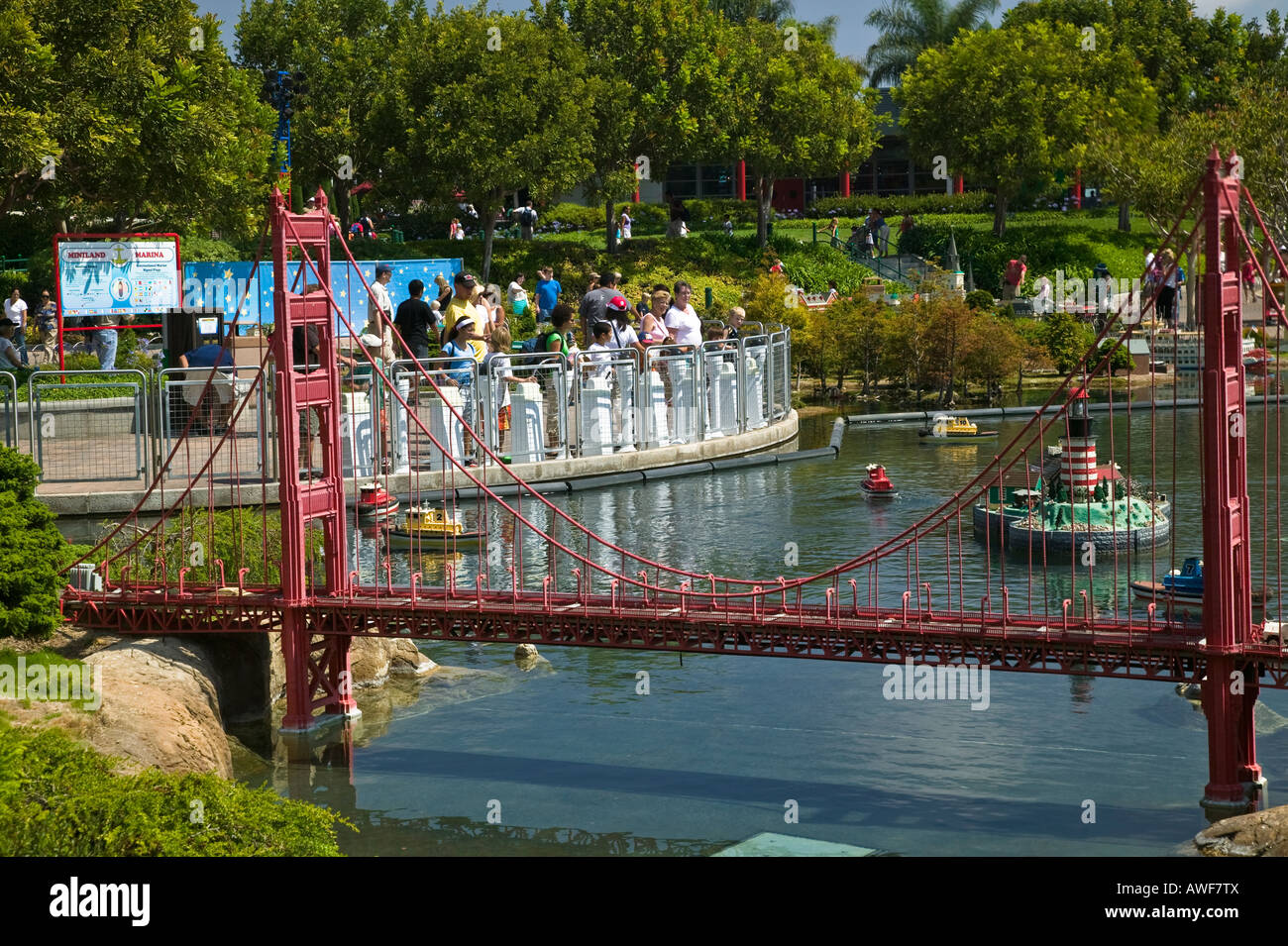 Legoland Carlsbad, California, USA Stock Photo - Alamy