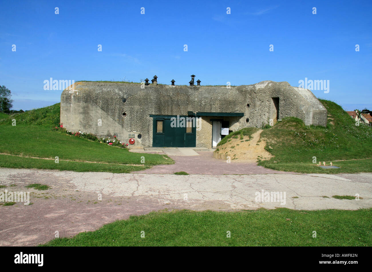 Merville battery 1944 hi-res stock photography and images - Alamy