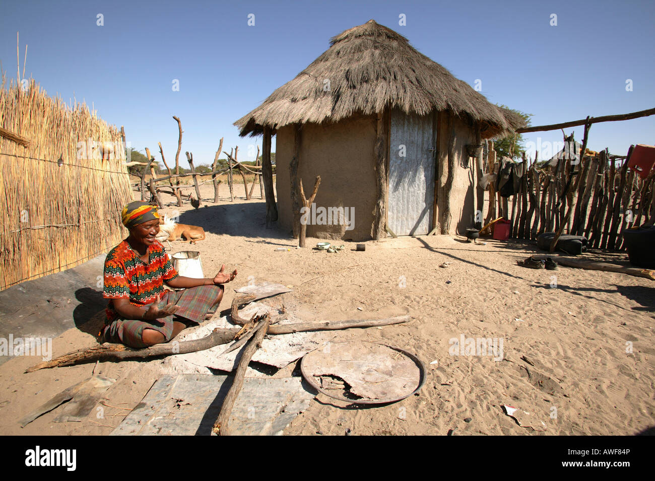 Magic of huts hi-res stock photography and images - Alamy