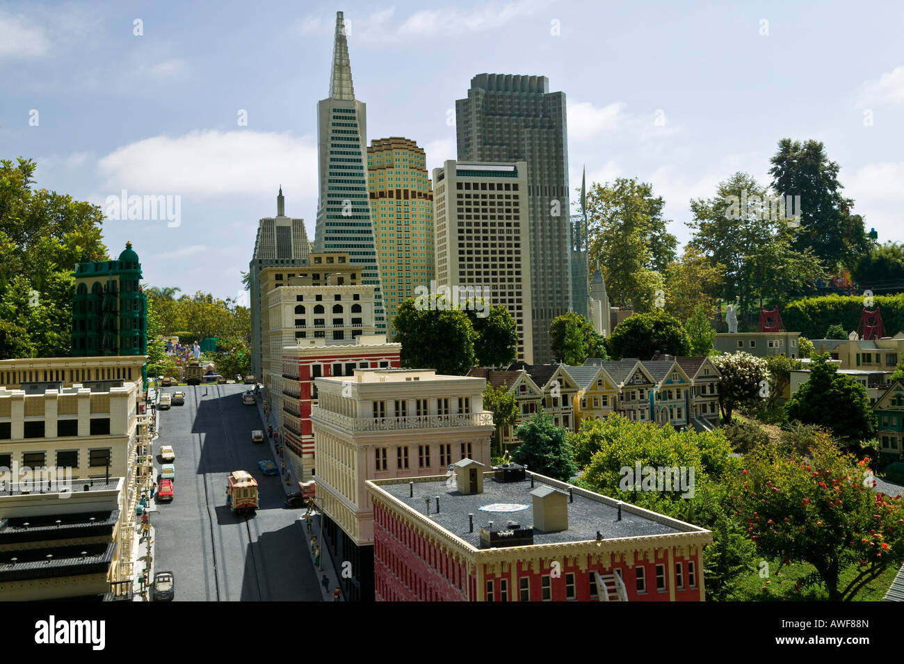 Legoland Carlsbad, California, USA Stock Photo - Alamy