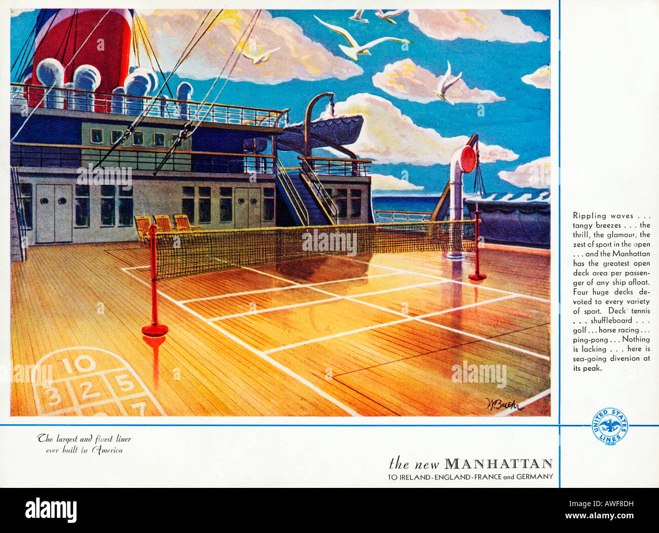 Ss united states ship hi-res stock photography and images - Alamy