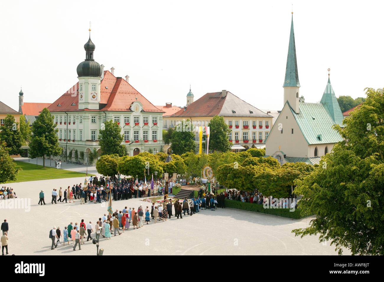 Altötting procession hi-res stock photography and images - Alamy