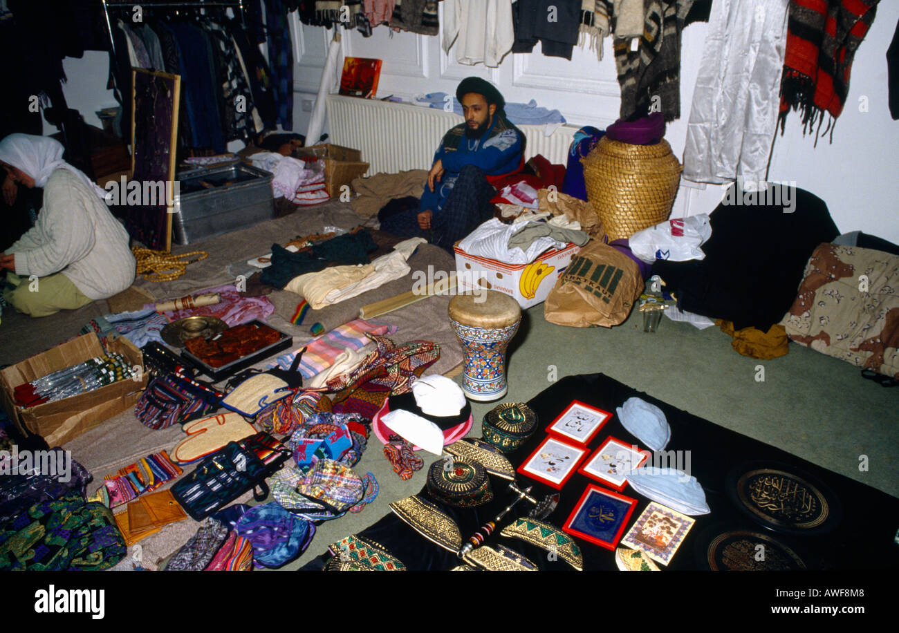 Peckham London England Mosque Eid Market Stock Photo - Alamy