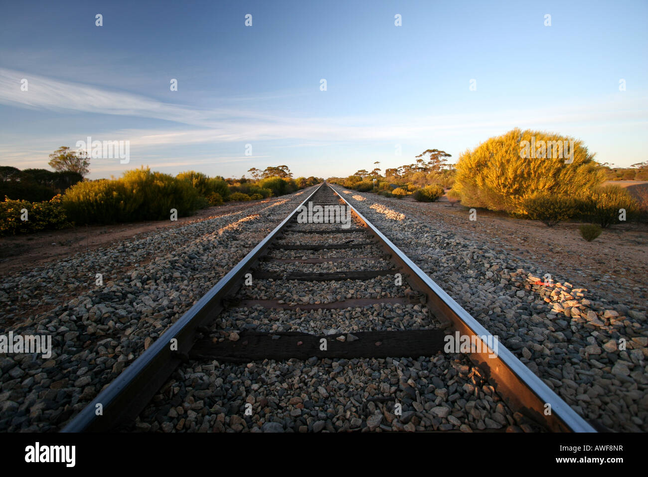 Australia outback rails hi-res stock photography and images - Alamy