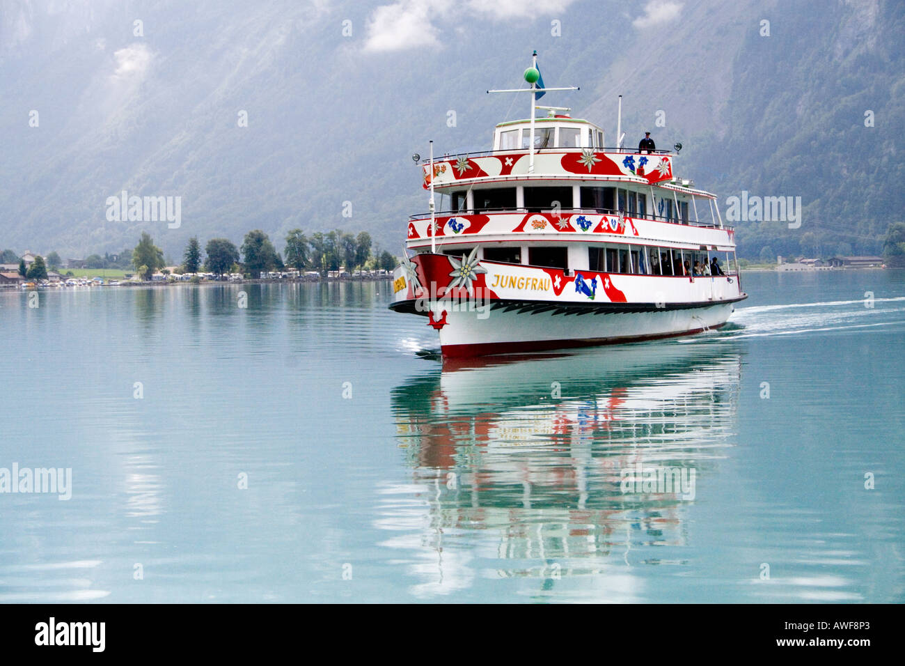 Interlaken brienz ferry hi-res stock photography and images - Alamy