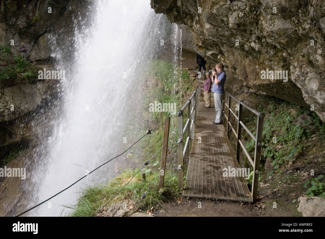 Giessbach falls hi-res stock photography and images - Alamy