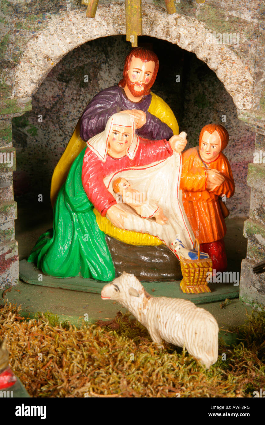 Nativity scenes and model hi-res stock photography and images - Alamy