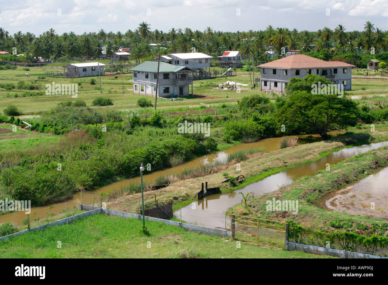 Georgetown guyana houses hi-res stock photography and images - Alamy