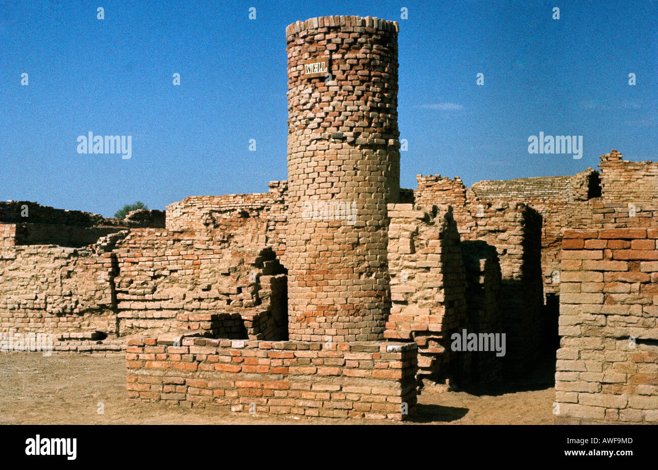 Mohenjo Daro Sewer System