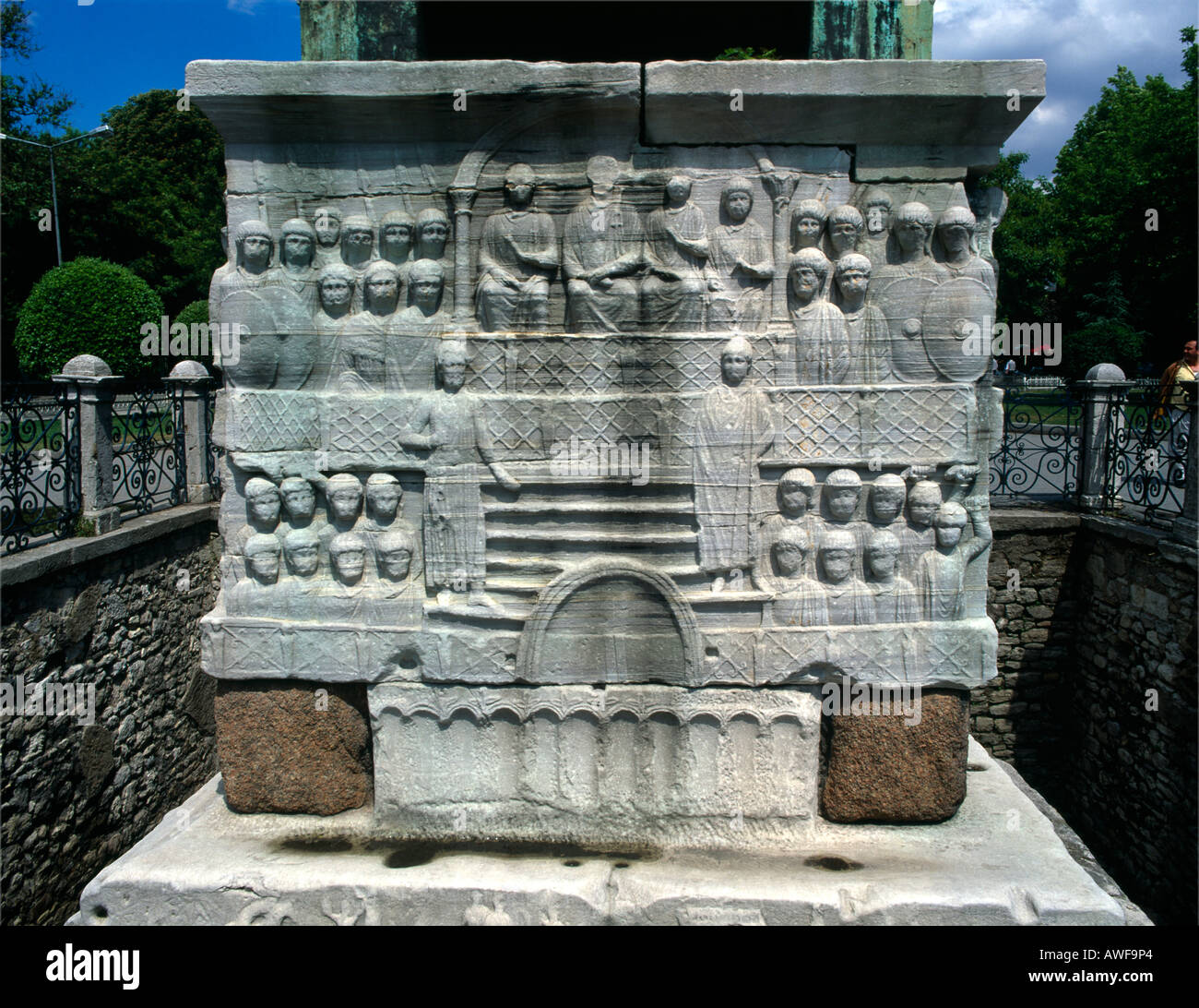 Istanbul Turkey Meydani (Hippodrome of Constantinople) Bas-Relief of ...