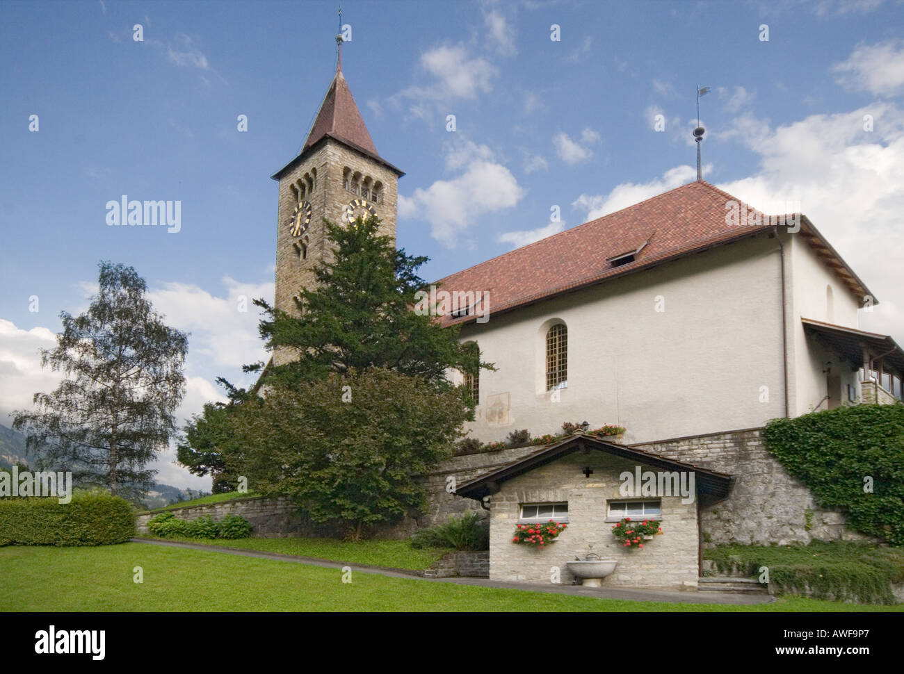 Church brienz hi-res stock photography and images - Alamy