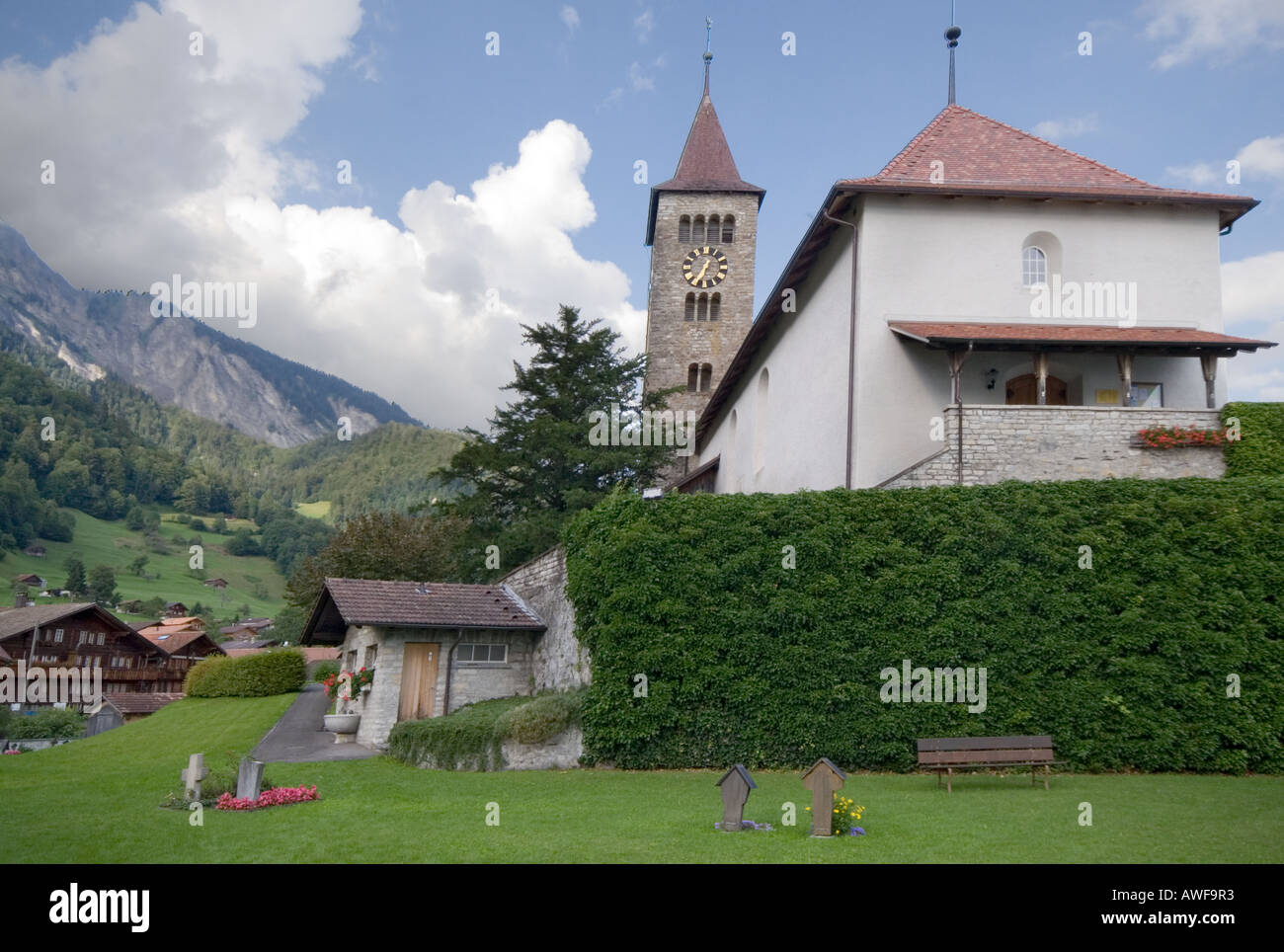 Church Brienz Stock Photos & Church Brienz Stock Images - Alamy