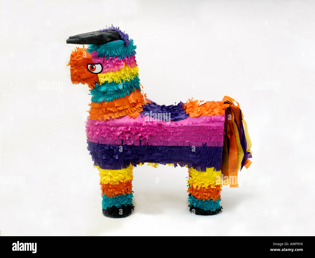 Pinata Bull Cut Out Stock Photo - Alamy