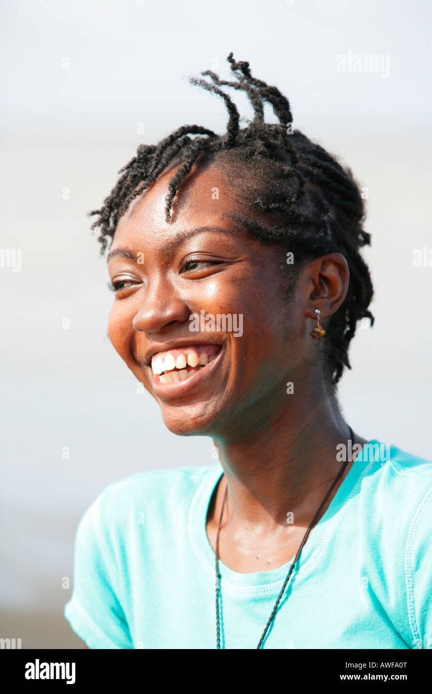Guyana woman portrait hi-res stock photography and images - Alamy