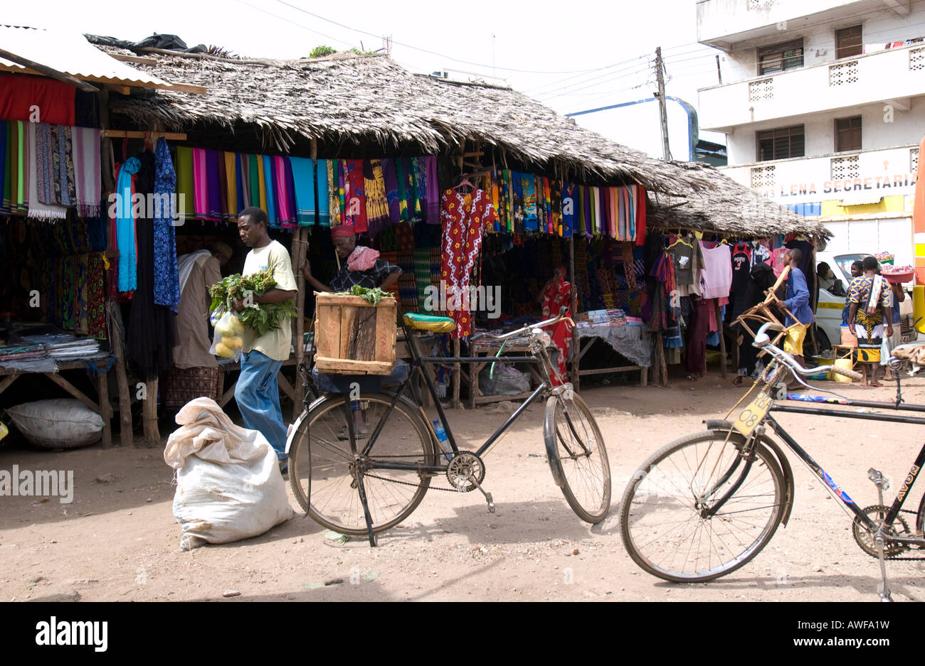 Malindi kenya market hi-res stock photography and images - Alamy