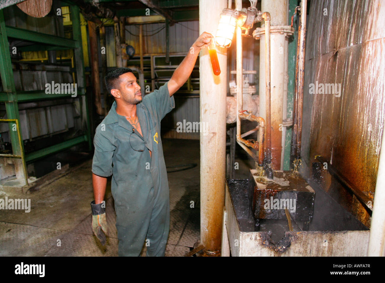 Sugar factory worker hi-res stock photography and images - Alamy