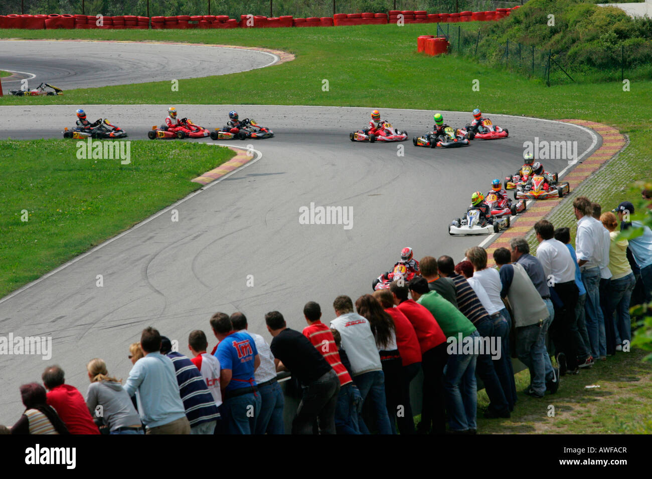 Go cart tracks hi-res stock photography and images - Alamy