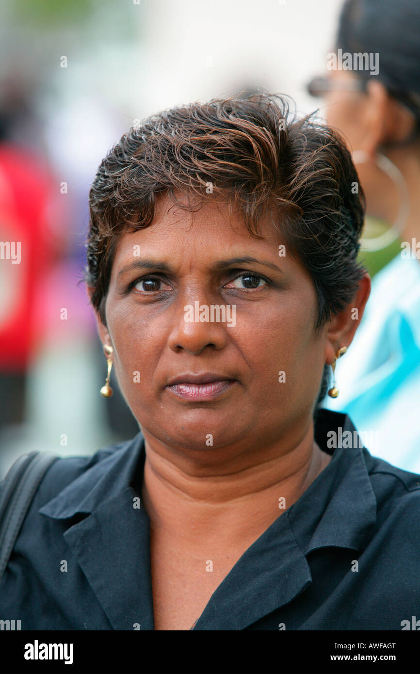 Guyanese indian woman hi-res stock photography and images - Alamy