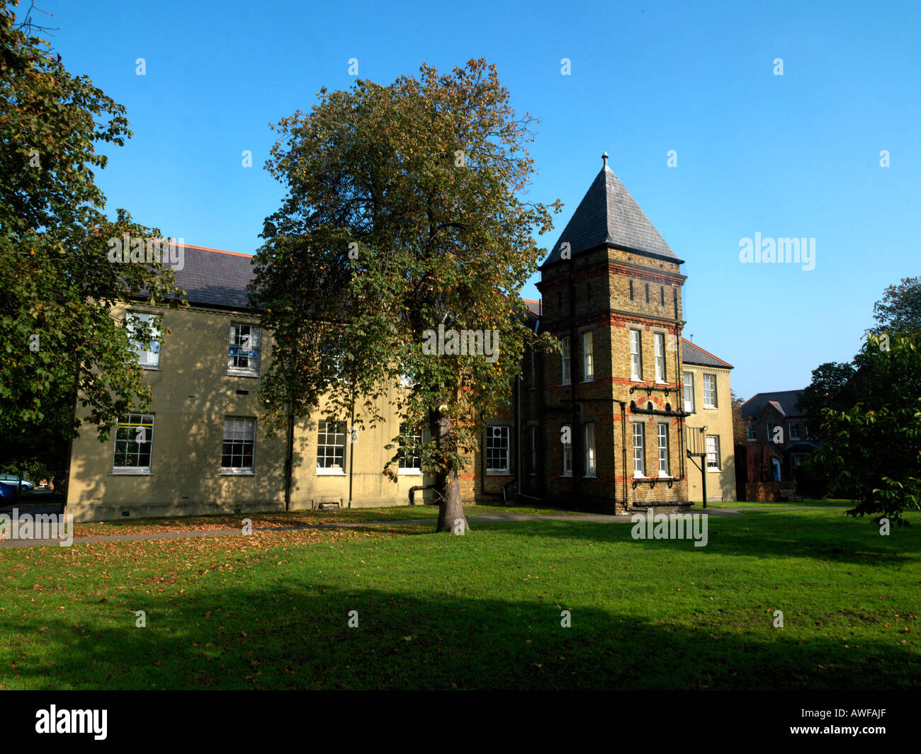 Hospital victorian england hi-res stock photography and images - Alamy